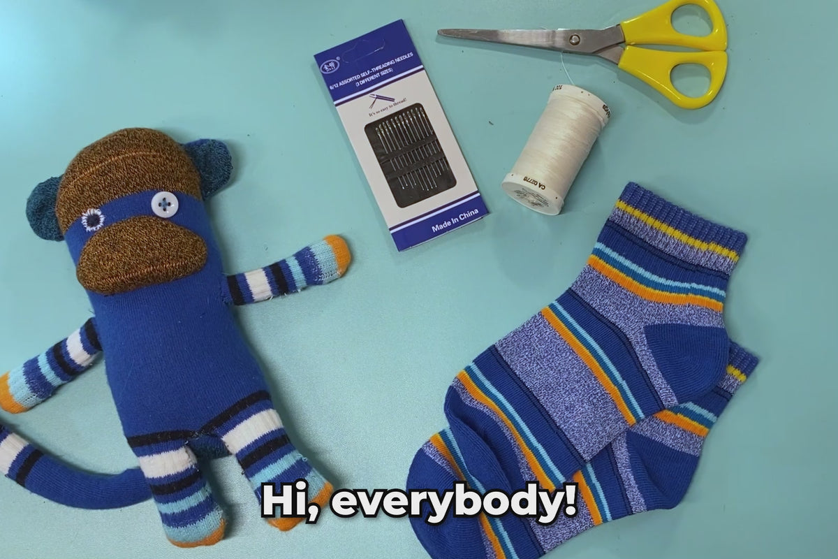 Sock Monkeys – HomeLearners Network