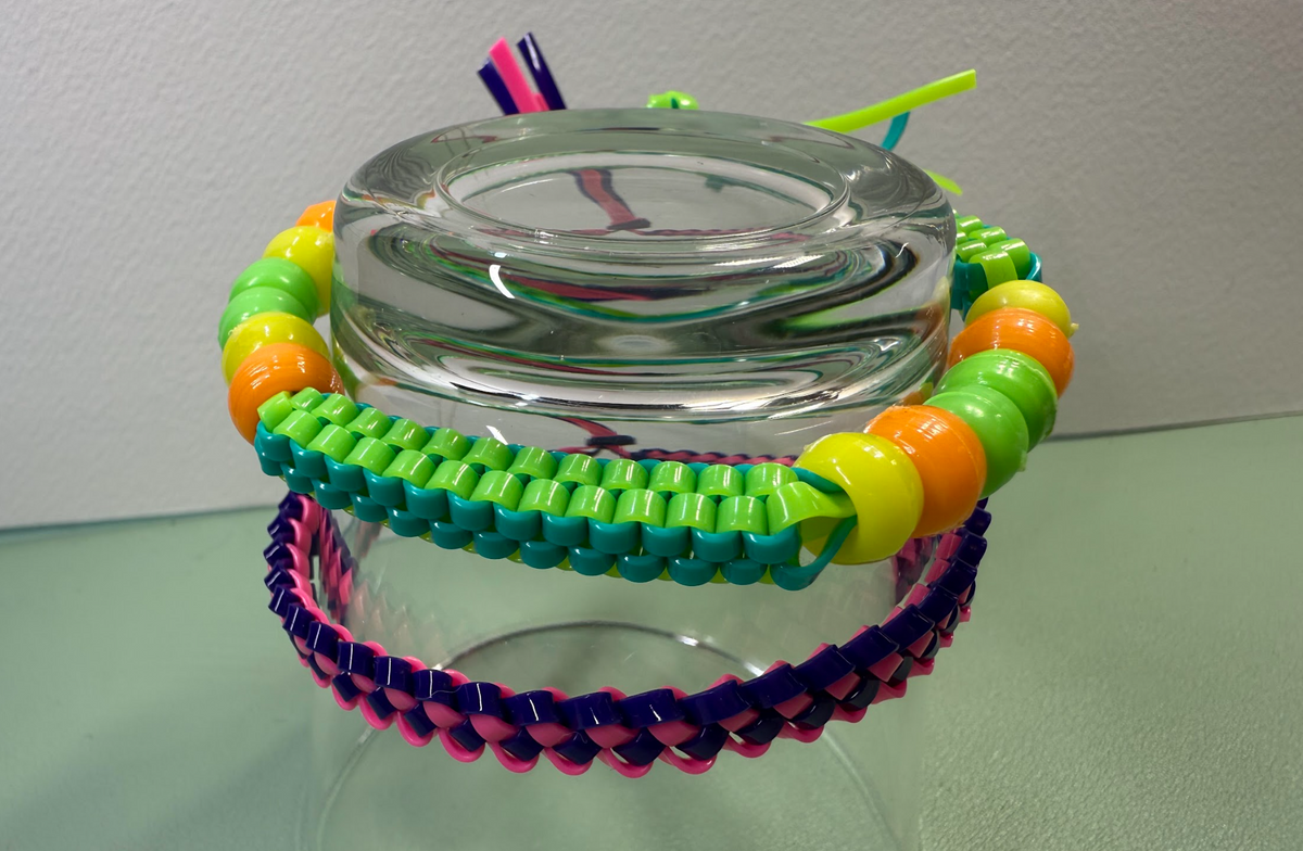 Plastic Lacing Bracelets – HomeLearners Network