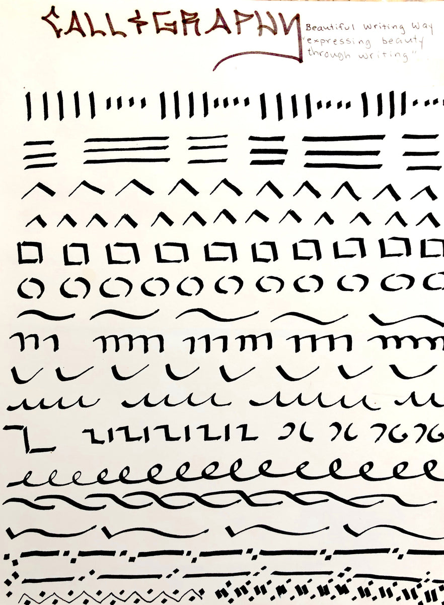 Calligraphy Club – HomeLearners Network