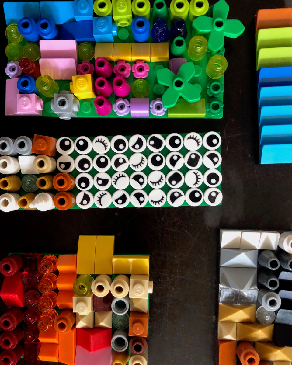 Abstract Lego Sculptures – HomeLearners Network