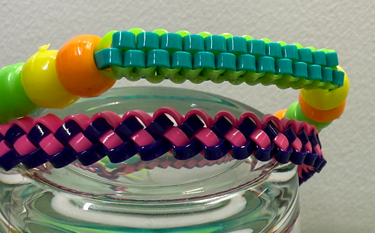 Plastic Lacing Bracelets – HomeLearners Network