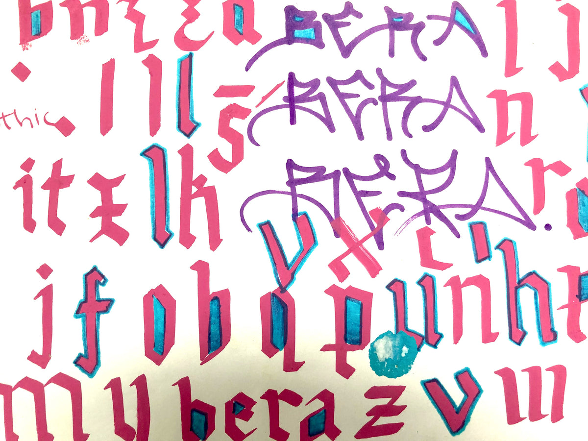 Calligraphy Club – HomeLearners Network