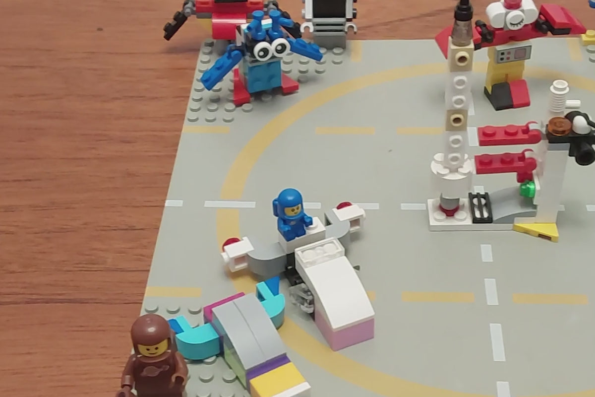 LEGO Outer Space Club: Ages 5-8 – HomeLearners Network