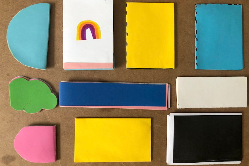 Simple Handmade Books – HomeLearners Network