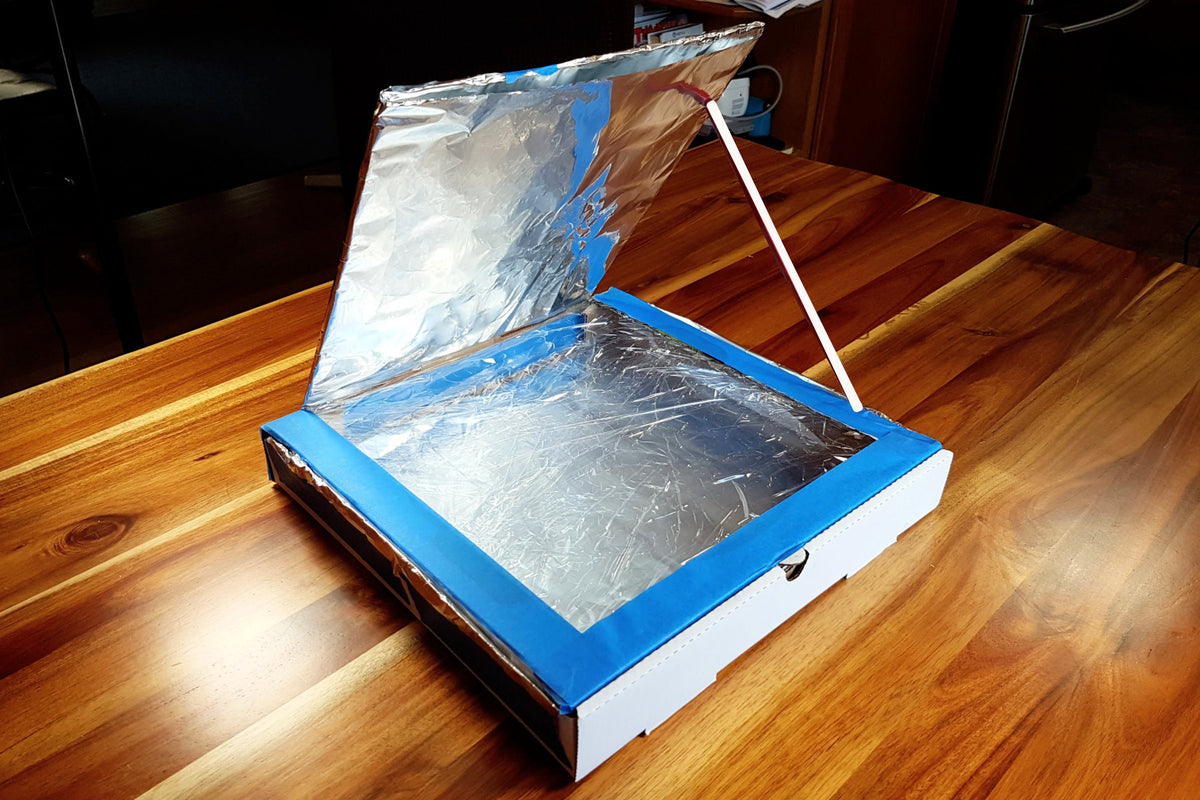 Build a Solar Oven – HomeLearners Network