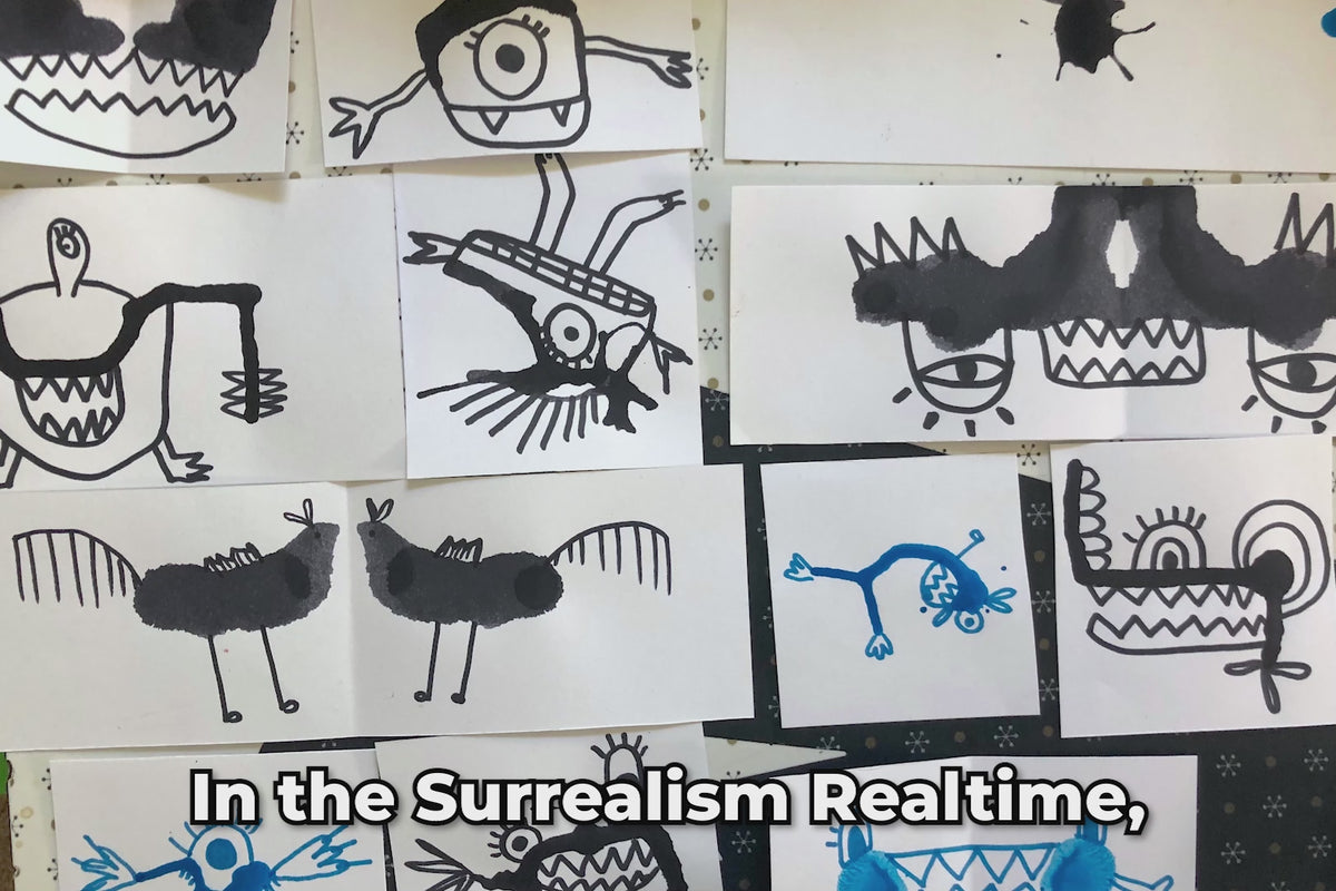 Getting Silly With Surrealism | Online Learning Activity for Kids and ...